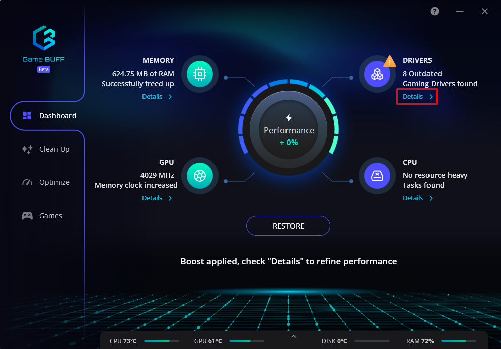 Why does it say “X Outdated Gaming Drivers found”? – GameBuff